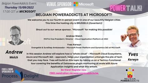 Belgian Poweraddicts On Linkedin Microsoft Processdelight Azure