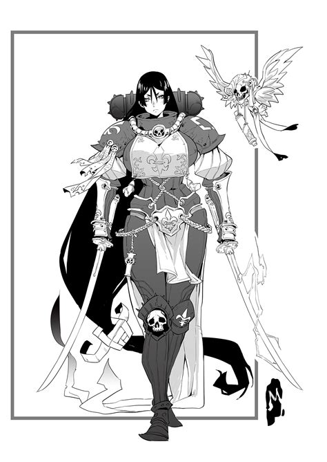 Adepta Sororitas Danbooru