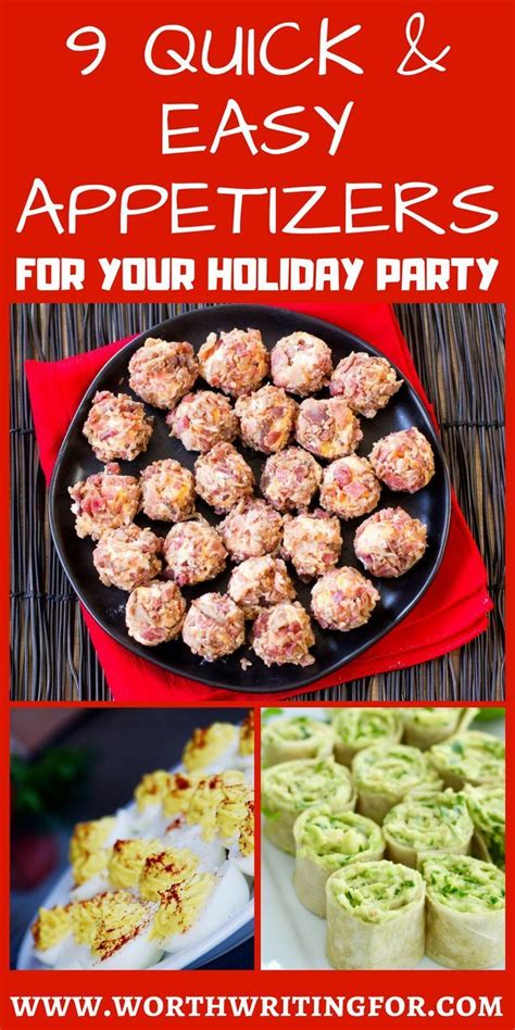 Simple Appetizers For Potluck At Donald Frame Blog