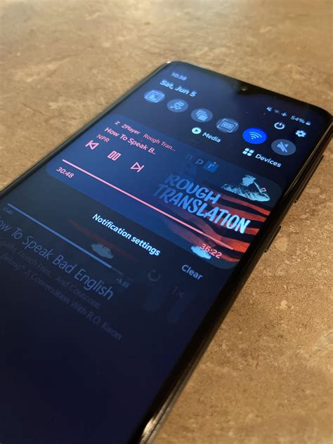 Switching To The Default Notification Style R ZPlayer