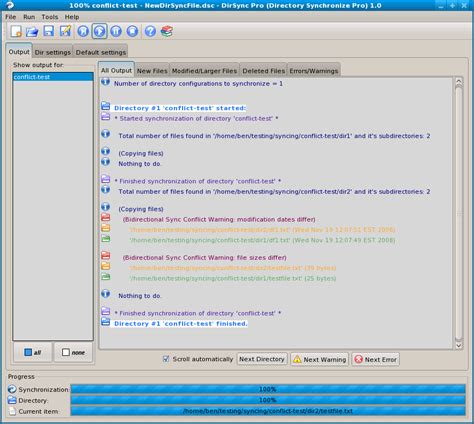 Bidirectional Filesystem Syncing DirSync Pro Vs Unison Linux