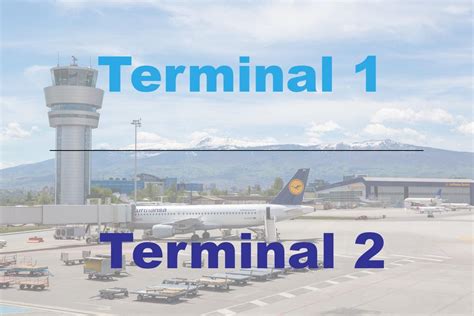 Терминал 1 и Терминал 2 на летище София каква е разликата Летище София Sof