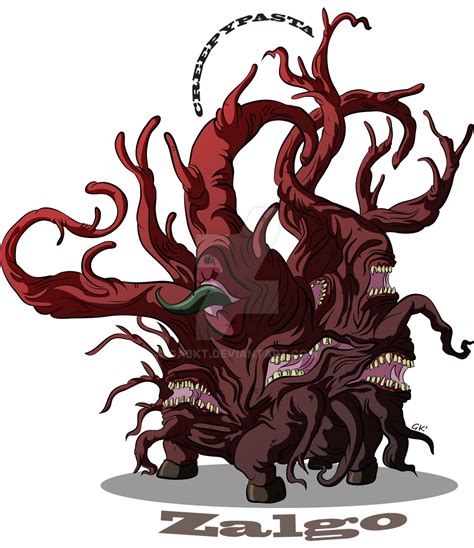 Creepypasta Zalgo By Gabkt On Deviantart