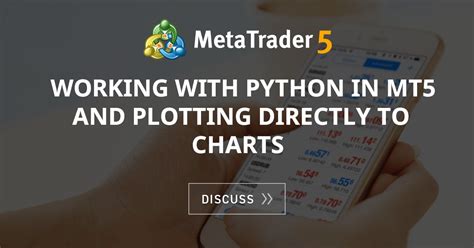 Working With Python In Mt5 And Plotting Directly To Charts Price Chart Expert Advisors And