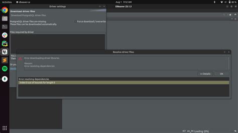 Error Downloading Driver Libraries · Issue 20753 · Dbeaverdbeaver
