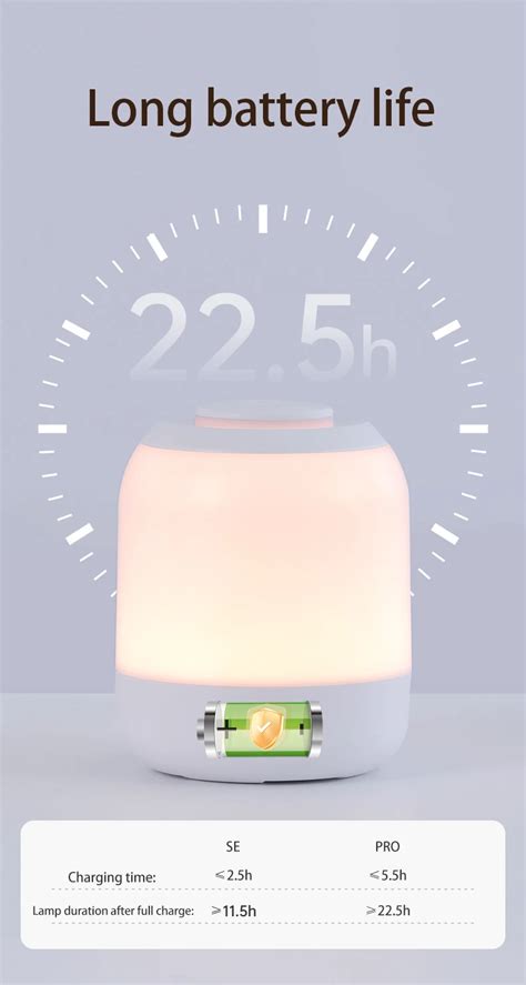 Led 밤 빛 터치 램프 테이블 램프 머리맡 램프 터치 센서와 침실 램프 휴대용 책상 램프 빛 어린이 선물 Led Hello