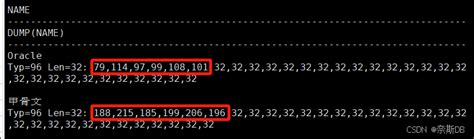 【oracle篇】跨字符集迁移：基于数据泵的zhs16gbk转al32utf8全流程迁移 Csdn博客