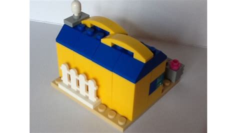 Lego Moc 70832 Tiny House By Julien1001 Rebrickable Build With Lego