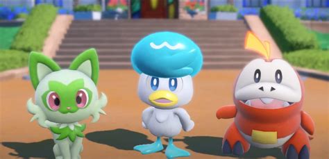 getting all three starter pokémon in pokémon scarlet and violet is no easy task trendradars