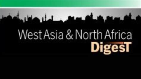 West Asia And North Africa Digest By Ambassador Mahesh Sachdev August 2024 Ananta Centre