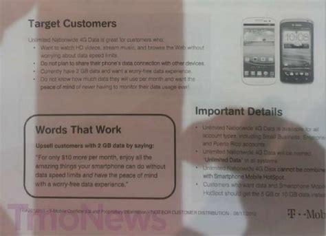 T Mobile Will Introduce New Unlimited Data Plan That S Actually Unlimited TmoNews