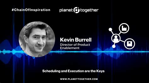 [video] Planettogether ™ Advanced Planning And Scheduling On Linkedin Chainofinspiration