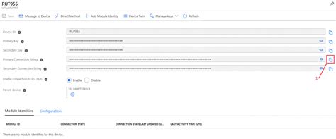 Azure Iot Hub Cloud Connection Teltonika Networks Wiki