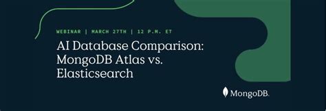 Mongodb Elasticsearch Ai Unifiedarchitecture Ayesh Weerasinghe