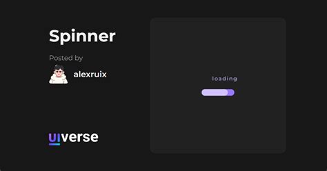 Loader By Alexruix Made With CSS Uiverse Io
