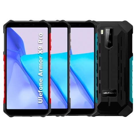 Ulefone Armor X9 Pro 64GB RAM Doble Cámara 13Mpx subacuática, NFC ...