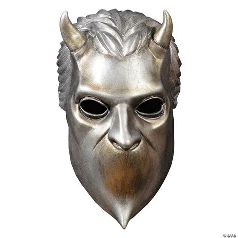 Adults Ghost Nameless Ghoul Latex Half Mask One Size