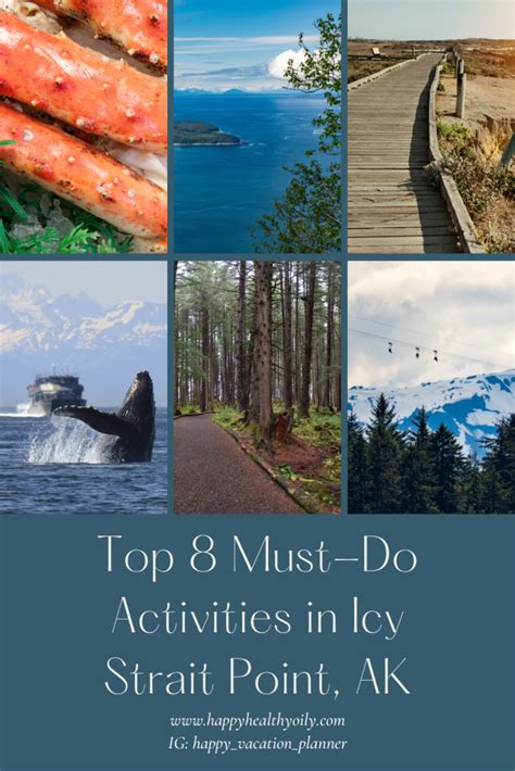 Top 8 Things To Do In Icy Strait Point Alaska Vacation Alaska Travel Alaska Cruise Ports