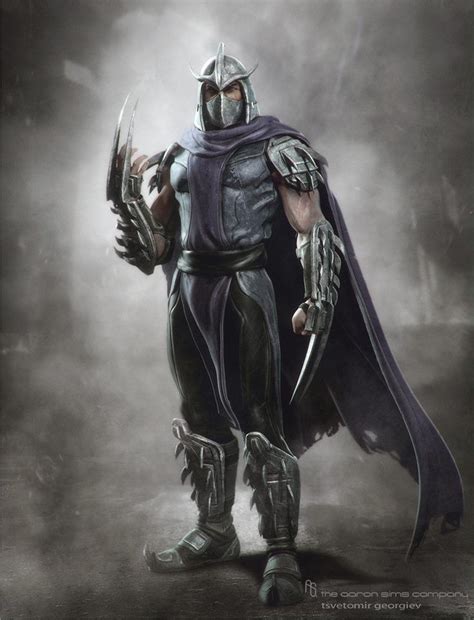 Check Out This Amazing Concept Art For The Teenage Mutant Ninja