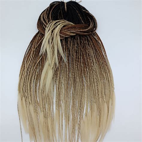 Extension Of Thin Ombre Dreadlocksextension De Dreads And Braids In