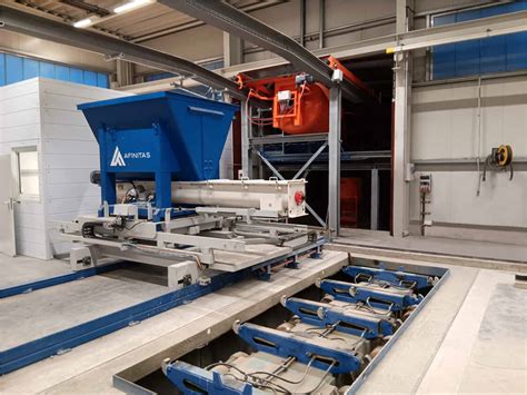 Prima Fit Flexible Economical Wetcast Automation System Afinitas Prima Fit Flexible Economical Wetcast Automation System Afinitas