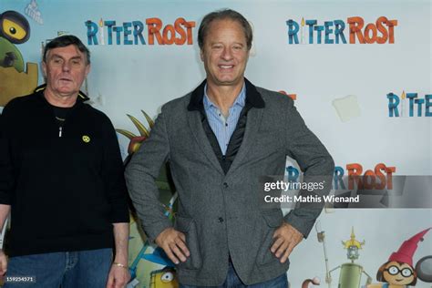Detlev Redinger And Tom Gerhardt Attend The Ritter Rost Cologne