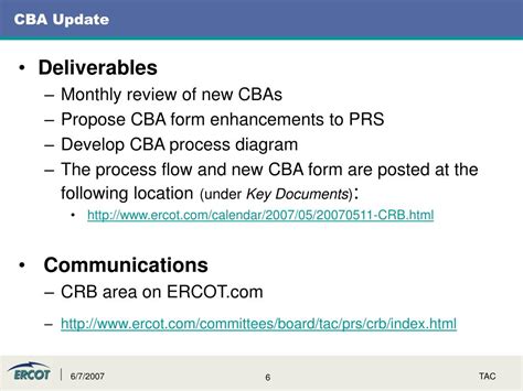 Ppt Cba Review Board Update To Tac Powerpoint Presentation Free