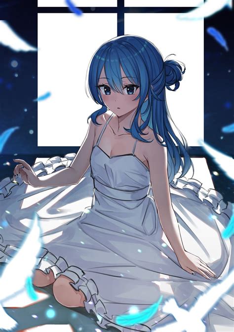 Hoshimachi Suisei Hololive Drawn By Carolrin Danbooru