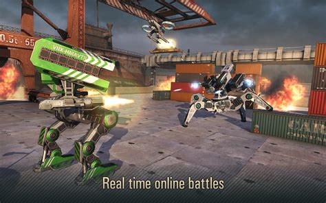 Wwr World War Robots Games App On Amazon Appstore