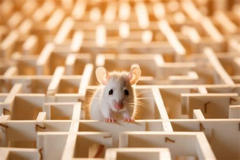 Mice In Maze Shed New Light On Rodent Learning And Cognition