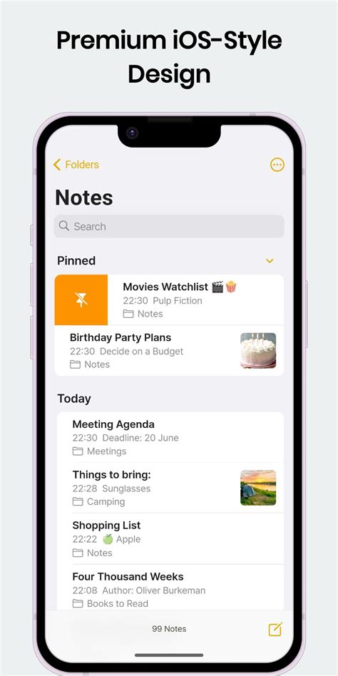 Download Notes Ios Notepad Checklist 103 Apk For Android Free