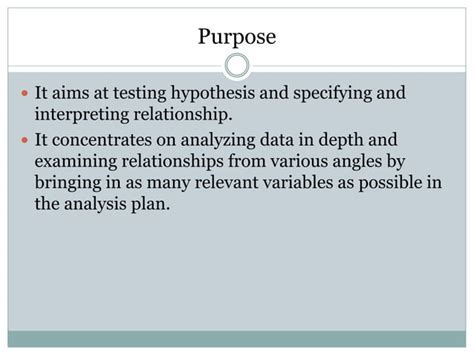 Research Methodology Of Different Data Analysis Slides Pptx