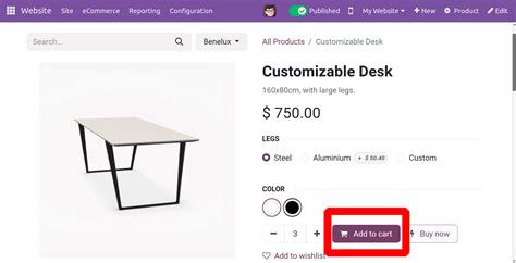 Ecommerce In Odoo Odoo Community Book