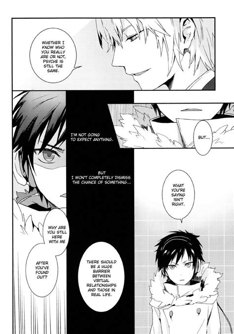 Bons Sumeragi Sora Durarara Dj Imagedive 16 Bit World Eng Myreadingmanga