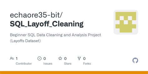 Sqllayoffcleaninglayoffscsv At Main · Echaore35 Bitsqllayoffcleaning · Github