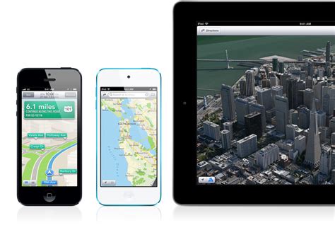 Finally Some Good News About IOS 6 Maps