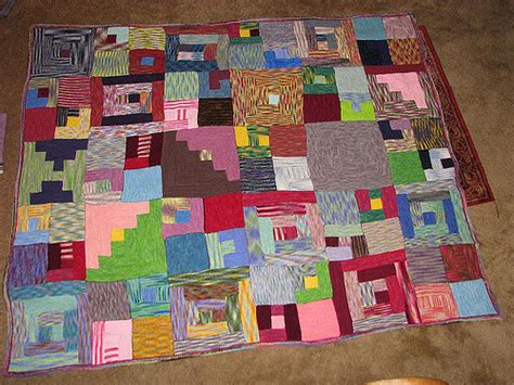 Ravelry Secret Log Cabin Pattern By Abigail Horsfall