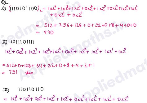Class 11 Cbse Applied Maths Numbers Quantifications And Numerical Applications Exercise 1