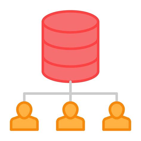 Modern Design Icon Of Database Network 40204825 Vector Art At Vecteezy