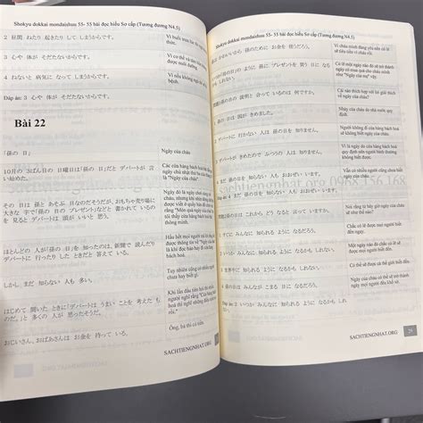 Dokkai 55 N4 Dịch Tiếng Việt