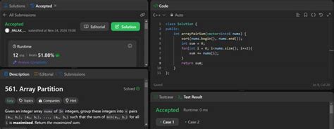 Palak Khurana On Linkedin Drgviswanathan Drgviswanathan Vitbhopal Leetcode 100daysofcode