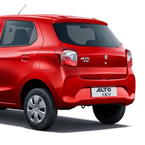 Suzuki Alto K10 Resmi Meluncur Di India Lebih Murah Dari S Presso