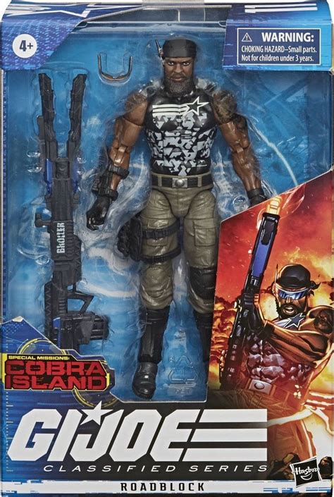 Gi Joe Classified Series Action Figures Visual Guide