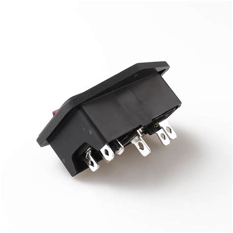 Lanzmfg LZ F IEC Socket C With Switch And Single Fuse Screw Type Lanz Electronics Co Ltd