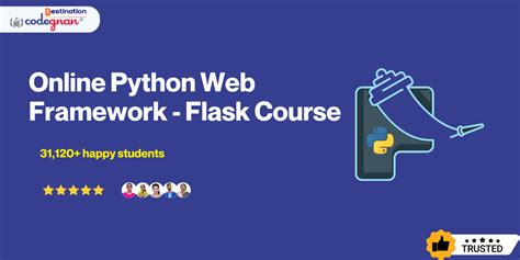 Online Python Web Framework Flask