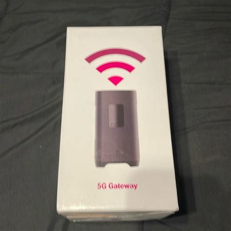 T Mobile Networking Tmobile 5g Gateway Black Nwts And Sealed Never Opened Poshmark
