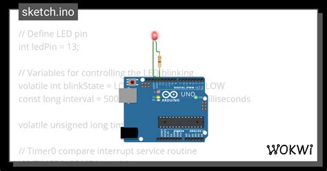 Timerintrruptv11 Wokwi Esp32 Stm32 Arduino Simulator