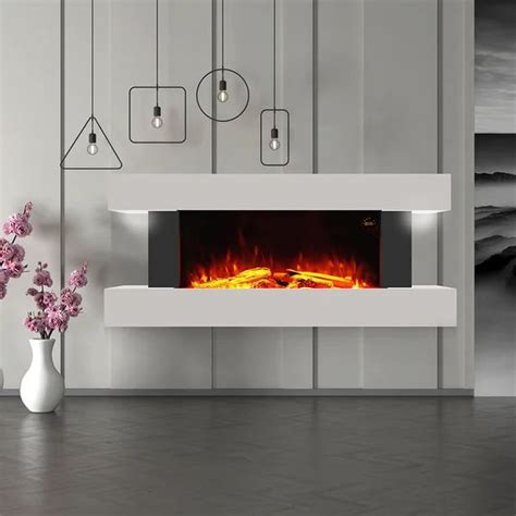 Adriel Wade Logan 132cm W Electric Fire Artofit