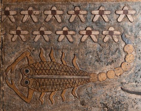 В древнеегипетском храме бога Хнума обнаружили фрески со знаками зодиака