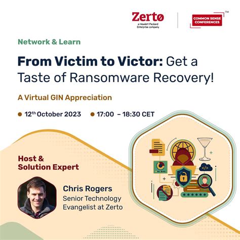 Common Sense Conferences On Linkedin Ransomware Cybersecurity Datarecovery Dataprotection…